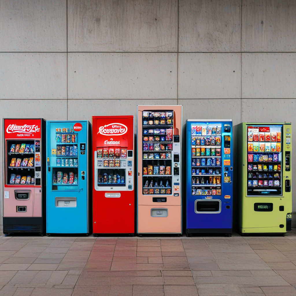Luxury Micro Markets: Vending Machines And Amenities ...